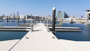 Floating Pontoon & Structures – Sealine marine services